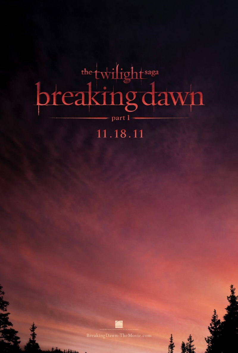 Twilight Breaking Dawn Part-1 Movie Posters | Breaking Dawn Trailers