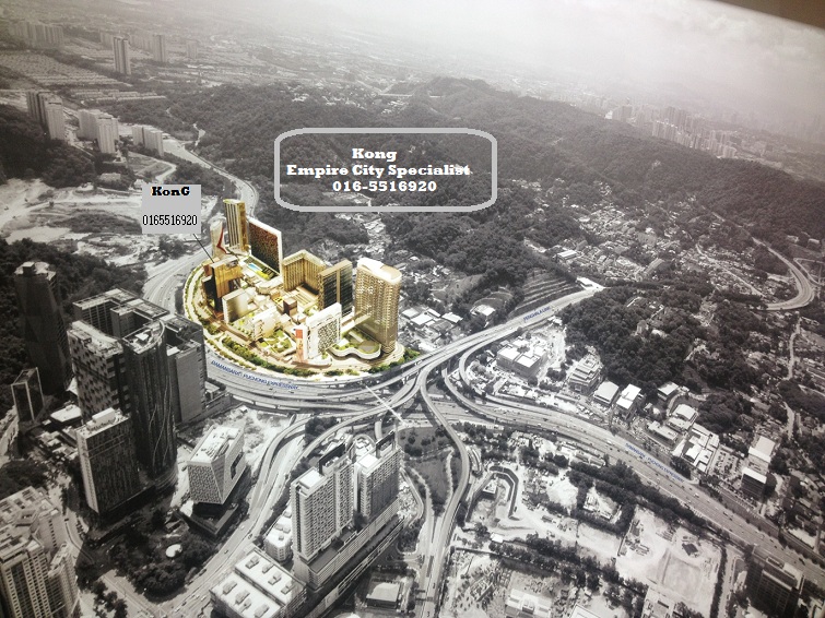 Malaysia Property Tycoon: Empire City @ Damansara Perdana