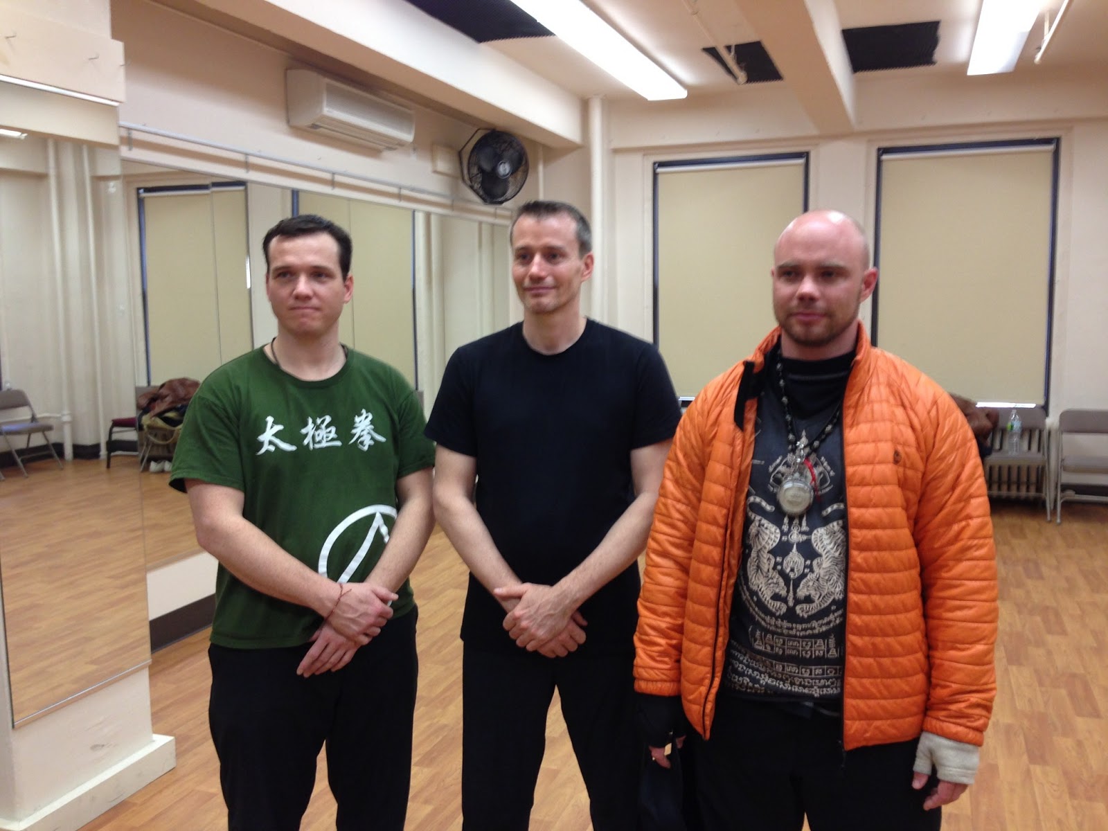 Reflections on the Way: Taiji Workshop - Adam Mizner (4/21)