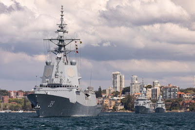 Asian Defence News: Hobart-class Destroyer Makes First Overseas Deployment