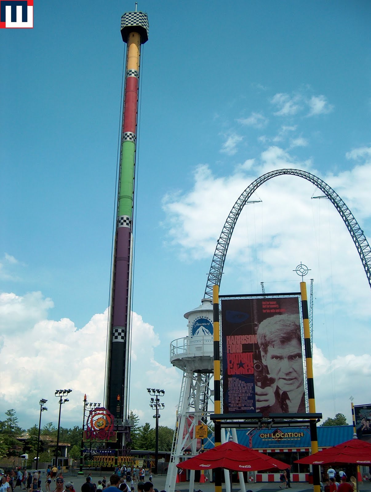 MidwestInfoGuide: Paramount's Kings Island