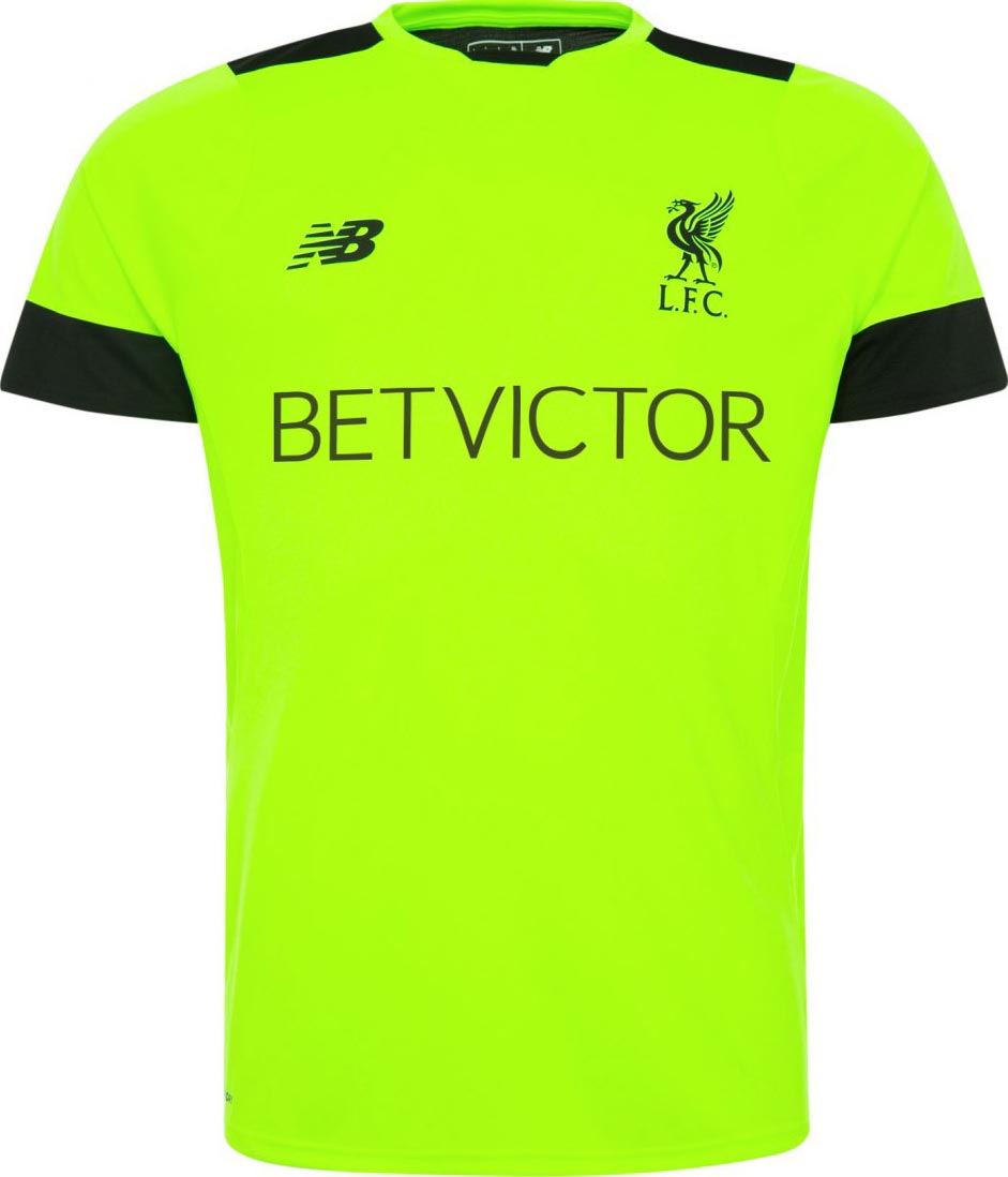 Liverpool 16-17 Third Training Kit Released - Footy Headlines