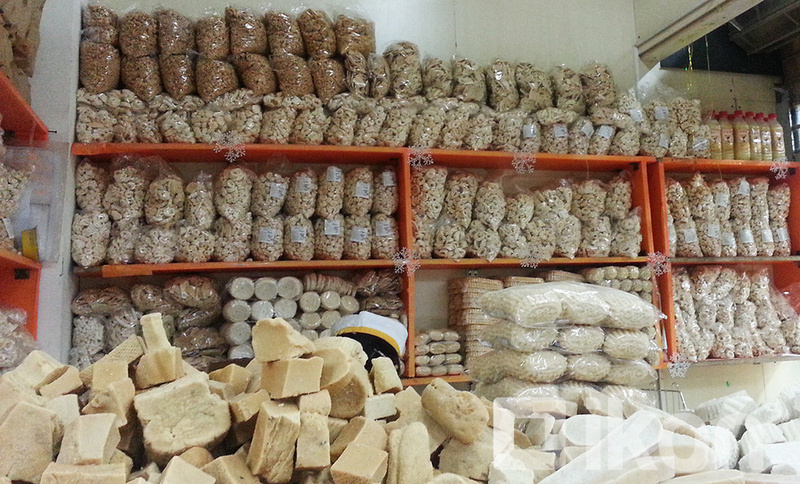 Aaruul - Ааруул "Dried curds" | Mongolian cuisine