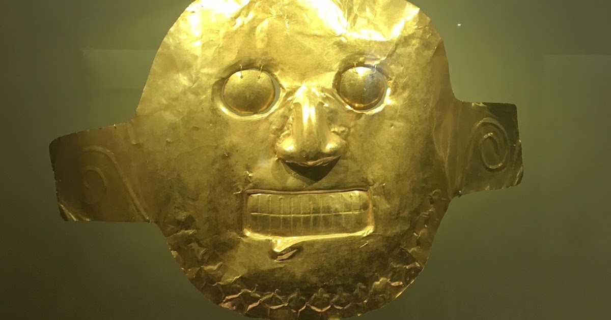 Museo del oro en Bogotá, Colombia (Viajes)