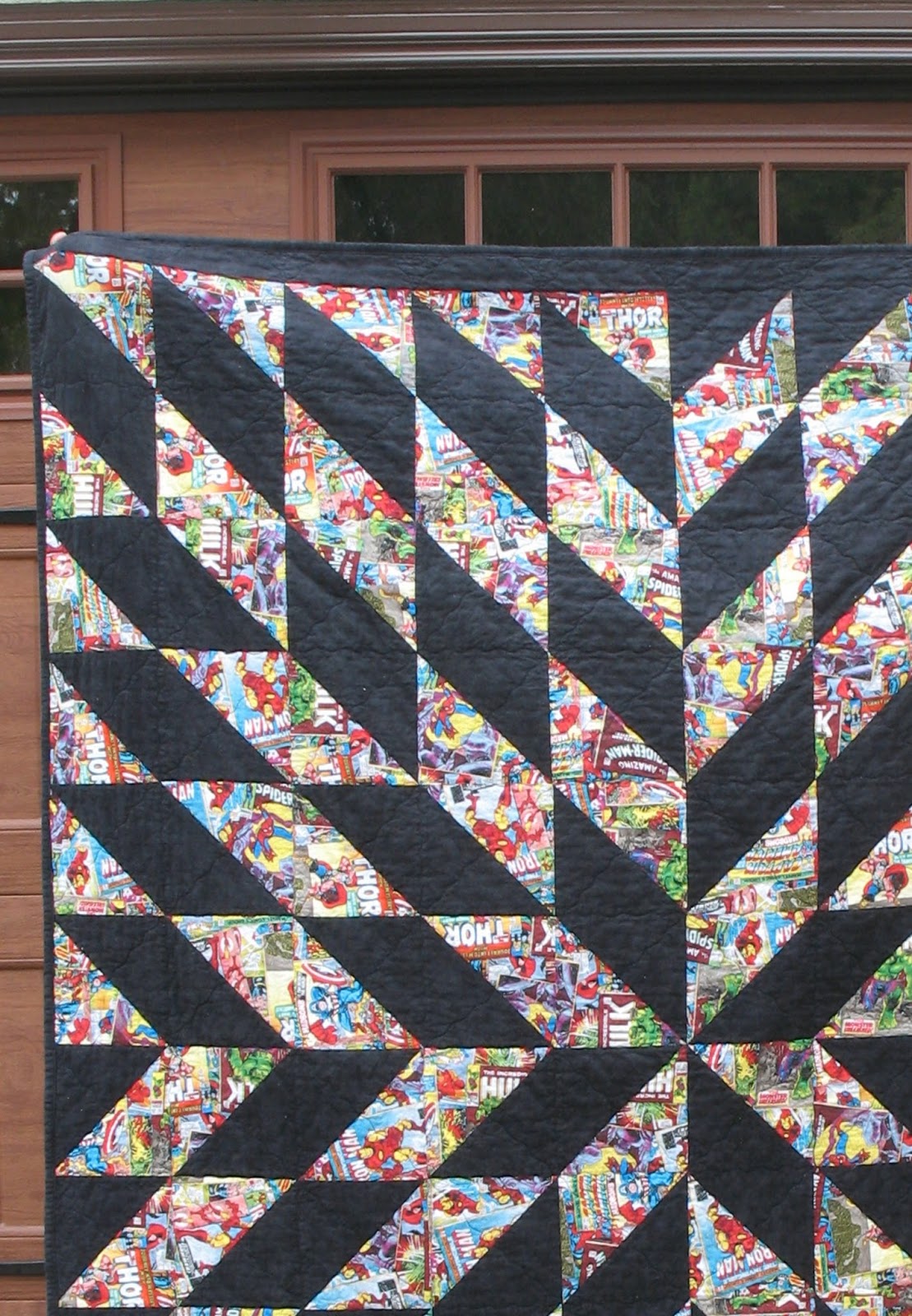 Ye Olde Sweatshop: Starburst Quilt ... Missouri Quilt Co. Style (#94)