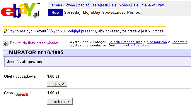 Informatyka: Usługi z literką "e".