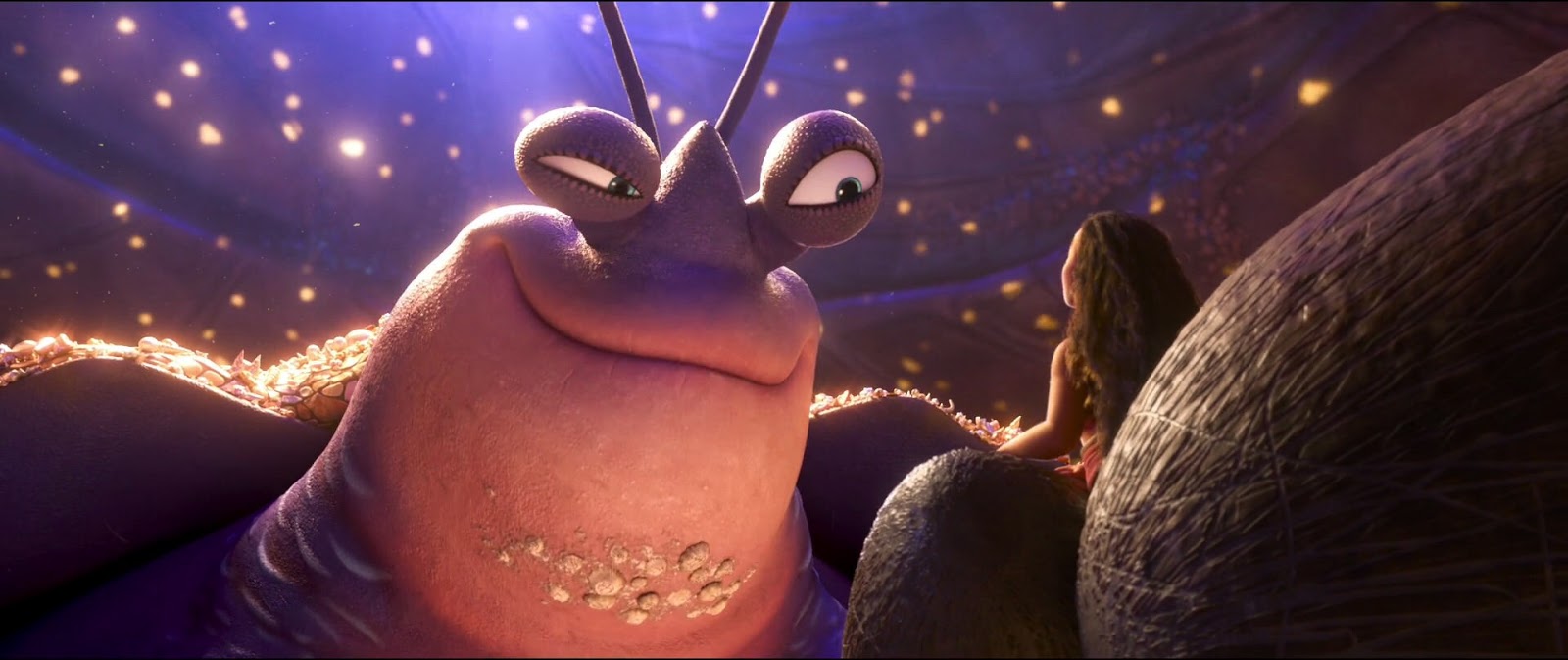 los personajes mas interesantes del cine y televisión: Quien es Tamatoa
