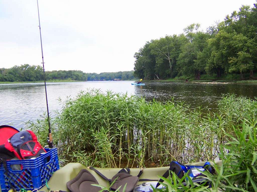 One Last Cast: Kankakee River Kayak Fishing: Surprise Walleye