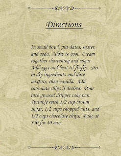 Heritage Collector Storybook: Family Heirloom Cookbook Template