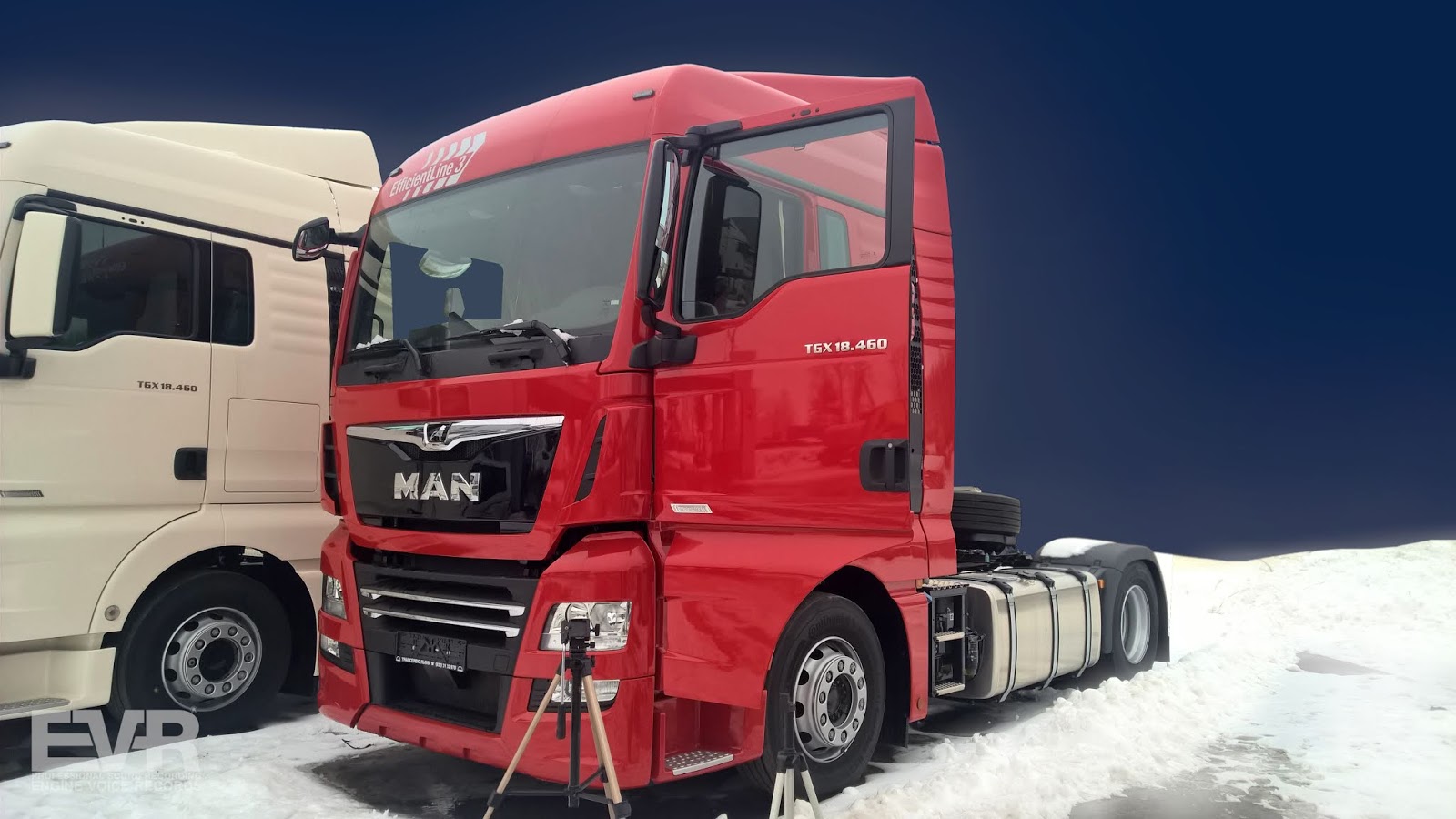 Engine Voice Records-Professional sound recording: MAN TGX Euro 6 sound recorded!
