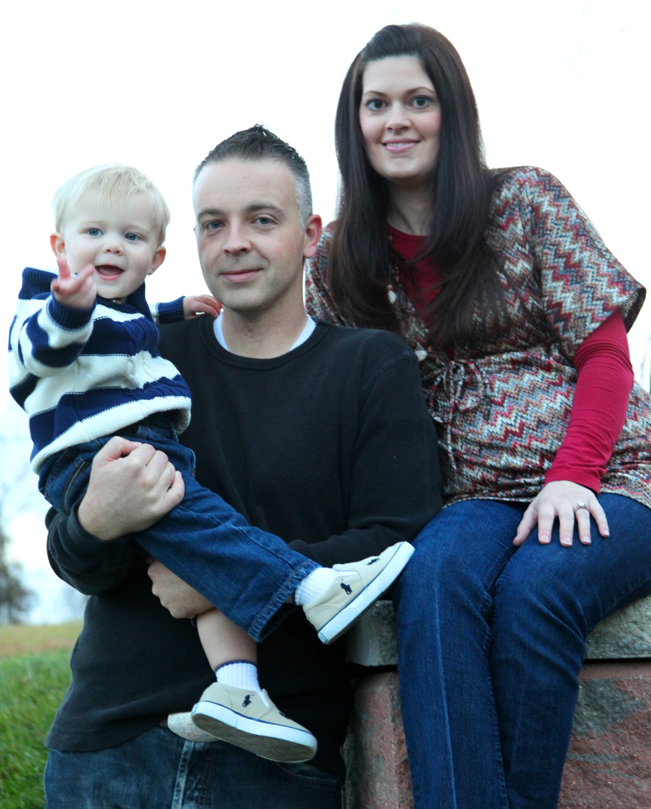 THE BASS FAMILY: Kyle and Jessica family pictures