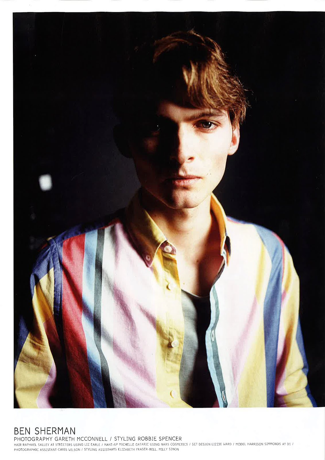 d1 Model Management: Timothy Kelleher, Conor Skilbeck and Harrison ...