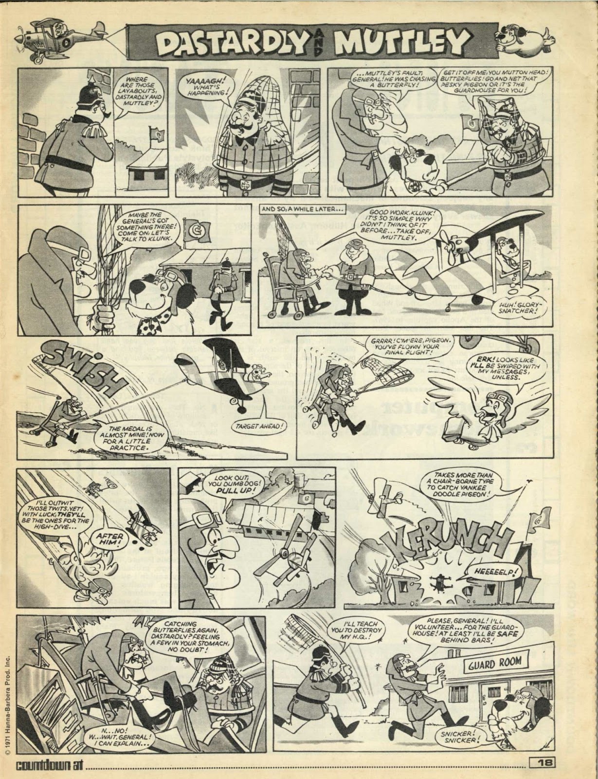 Saved From The Paper Drive: Dastardly and Muttley (part 1)