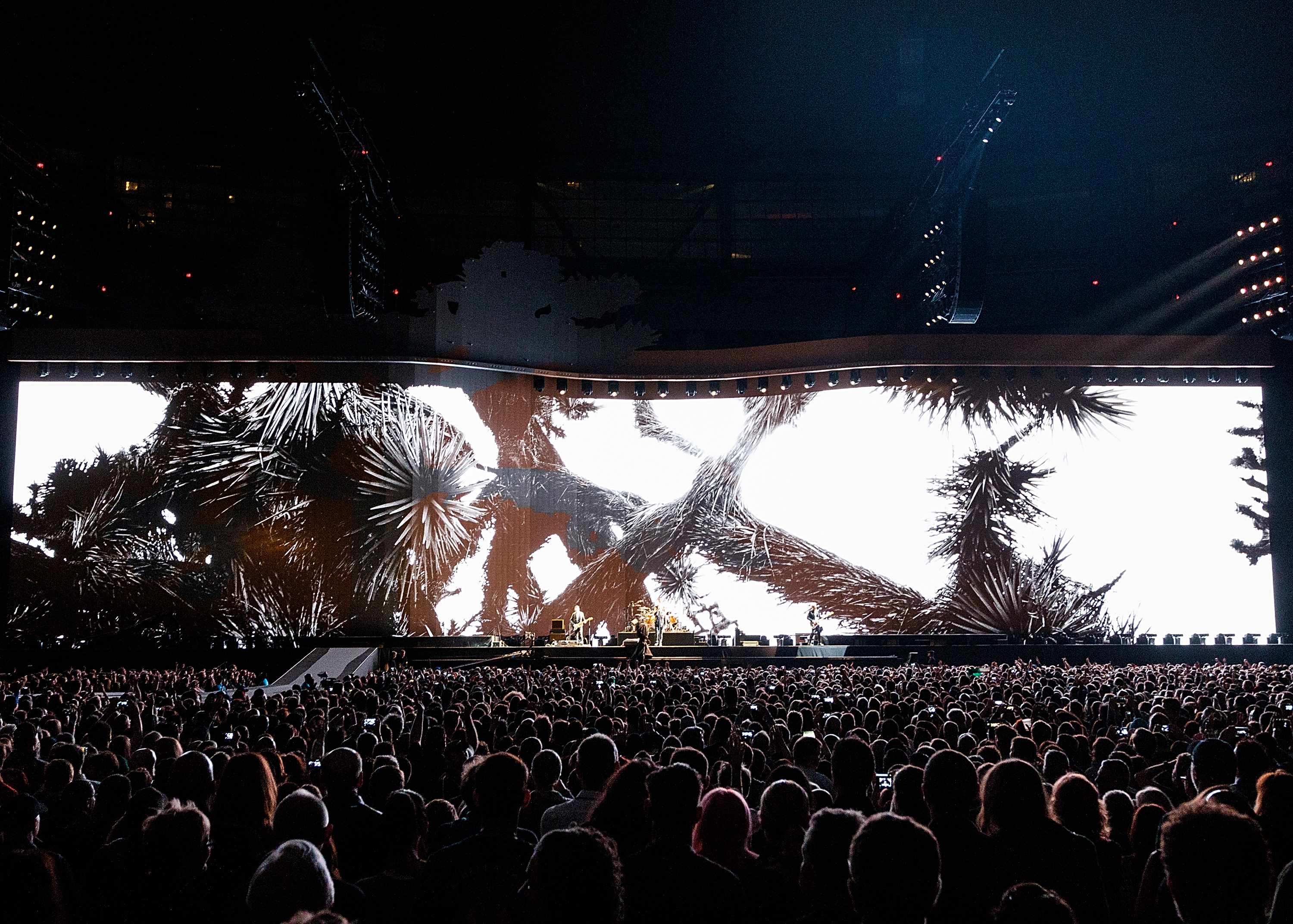 U2News: El diseño del escenario del The Joshua Tree Tour 2017 por Stufish