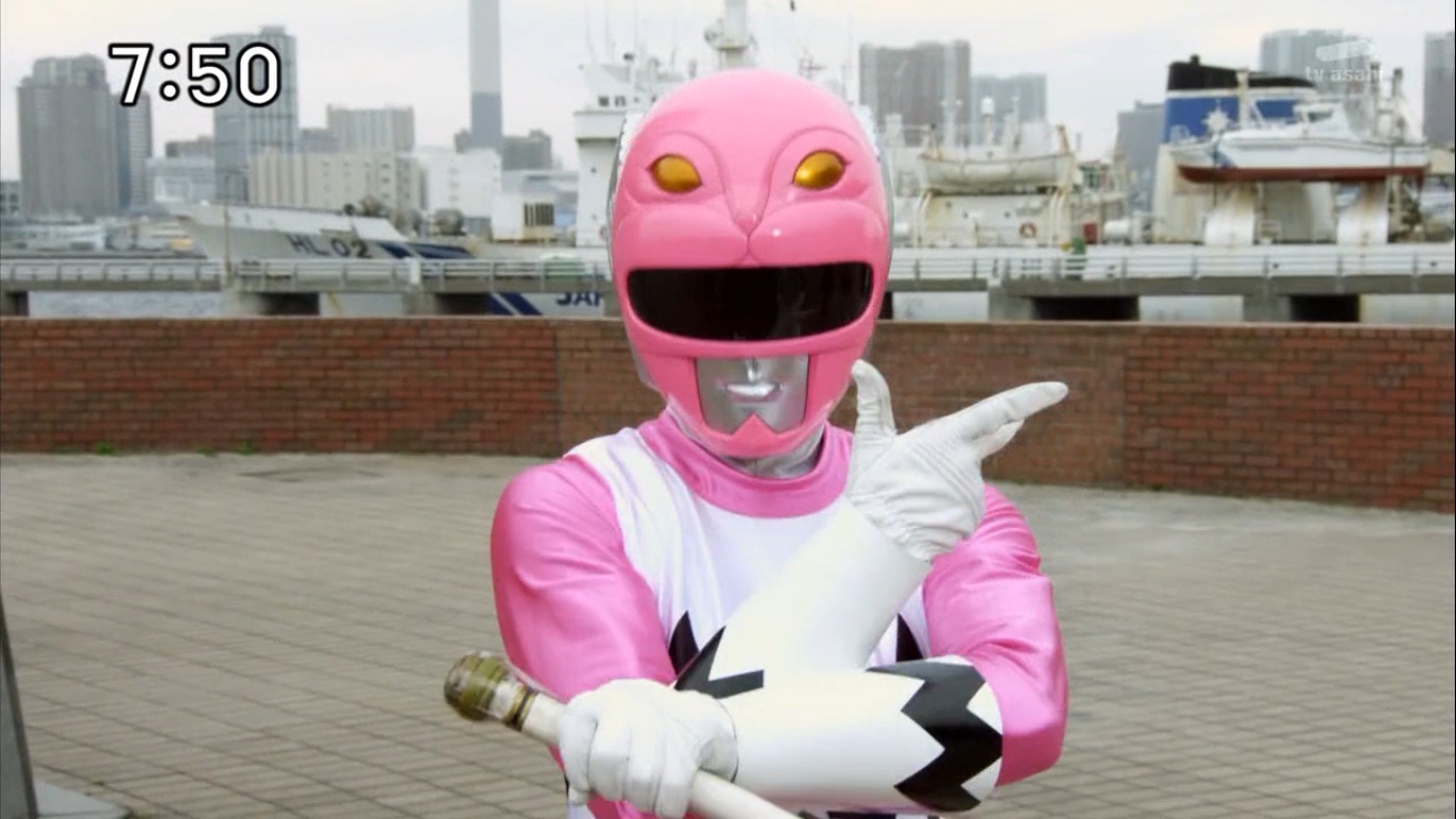 Paolo1350's Lane: Why Gokai Pink is my favorite Gokaiger
