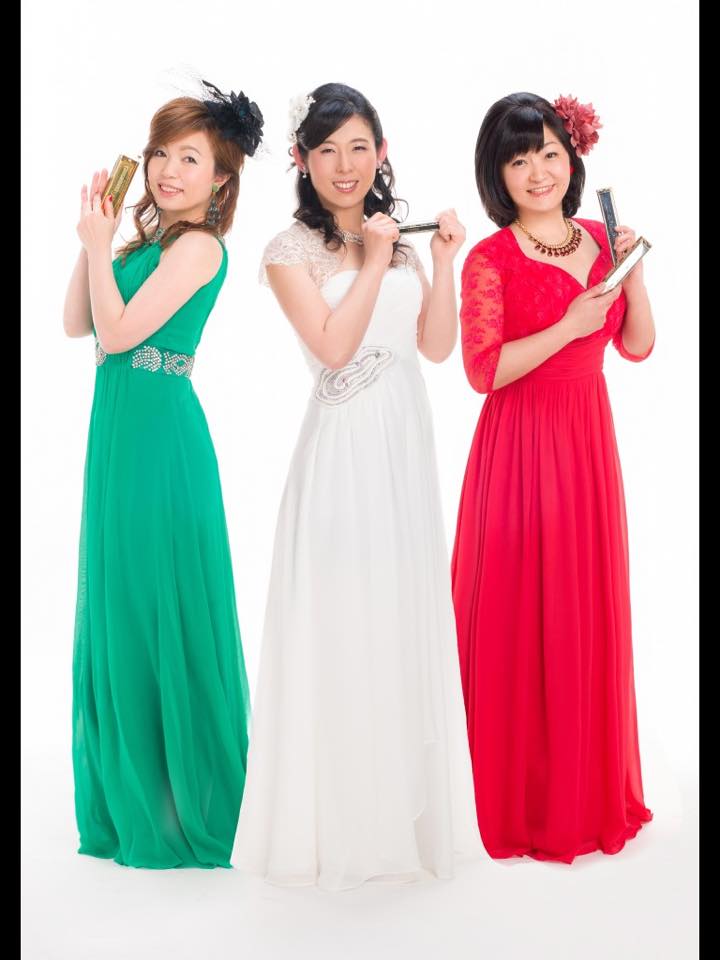 Janela aberta - Blogue de harmonica: Women Harmonica Players