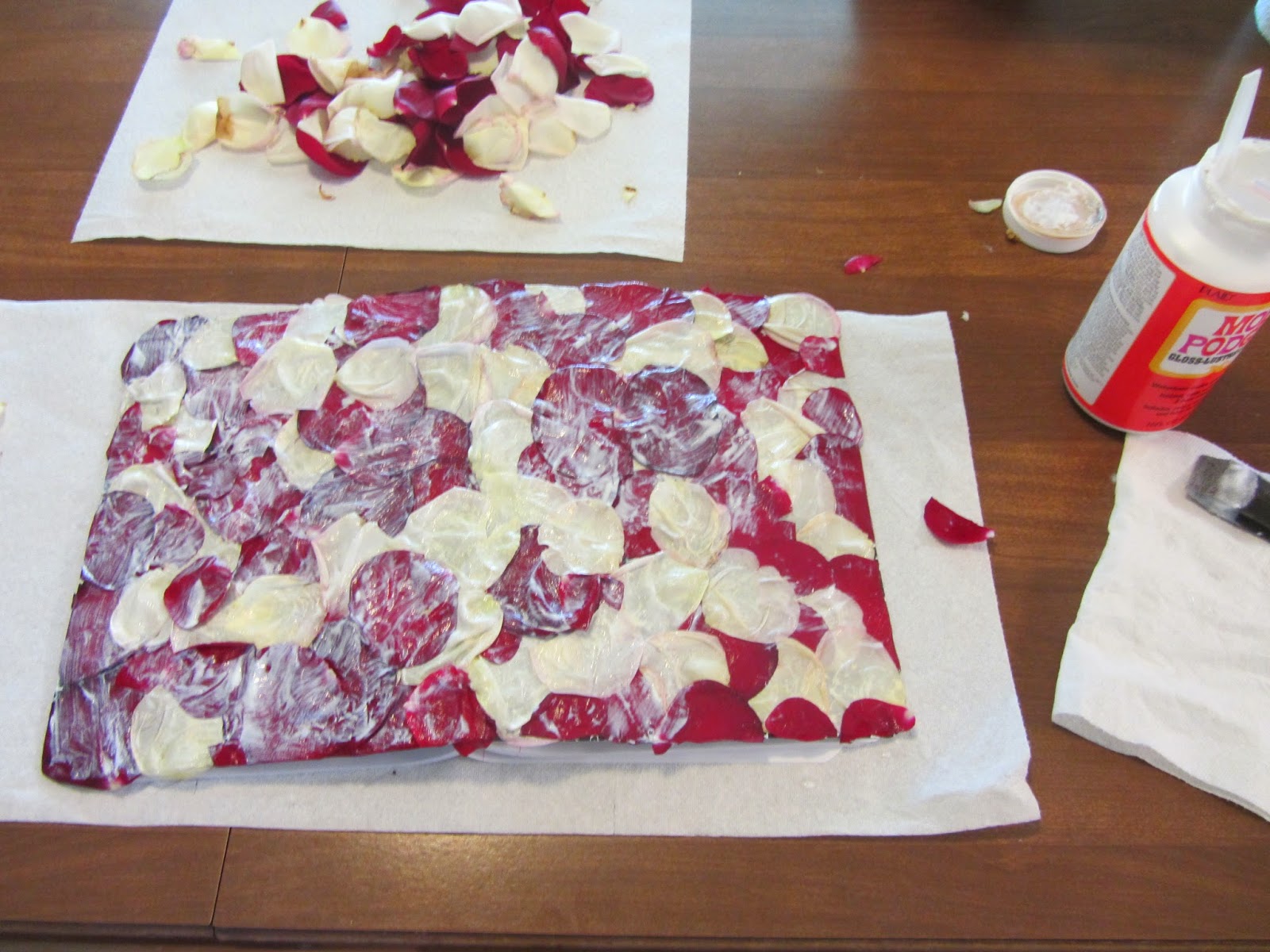 Mashed Potatoes and Crafts: Tutorial for Unique Wedding Gift, 1,000 ...