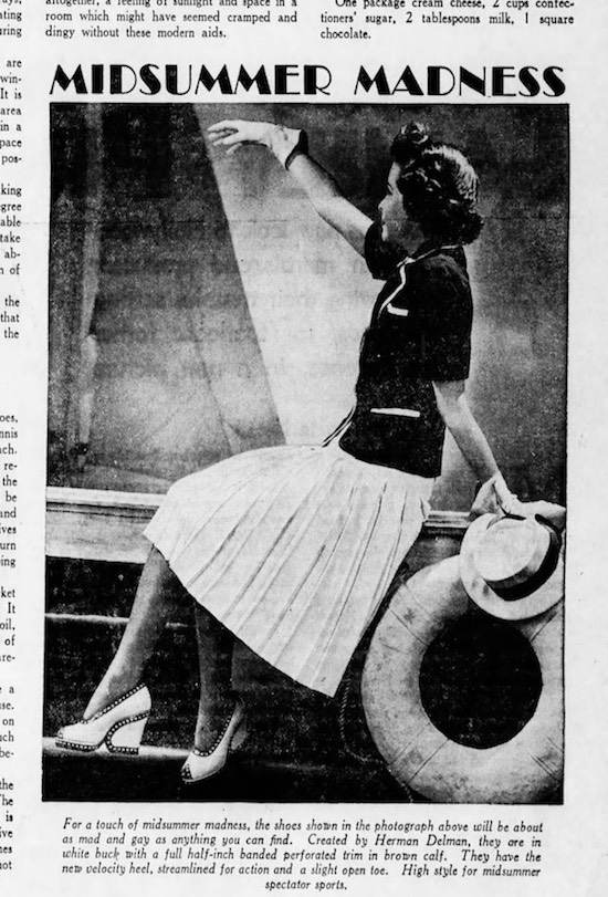 1938 | HERMAN B. DELMAN | TheHistorialist