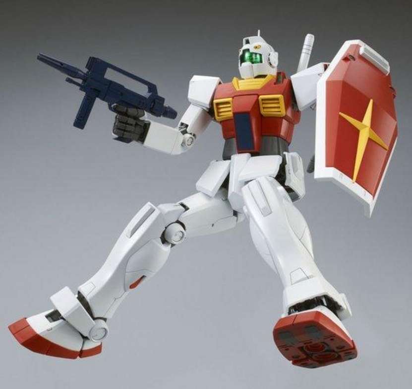 Gundam Meisters: MG 1/100 - GM II