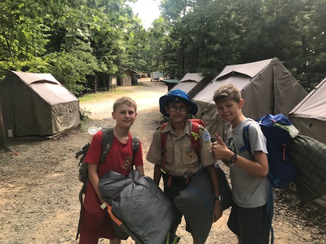 Troop 1523 Summer Camp 2018 Raven Knob