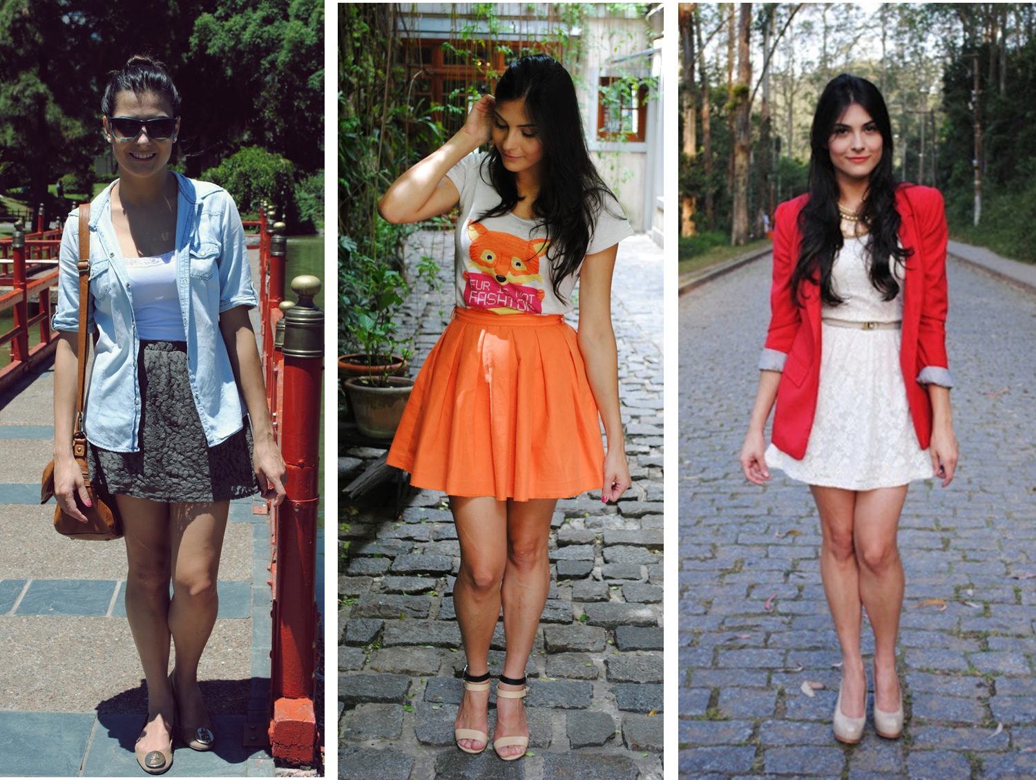 Estilo D: Blogueira: Cris Félix - Rascunhos de Ítala