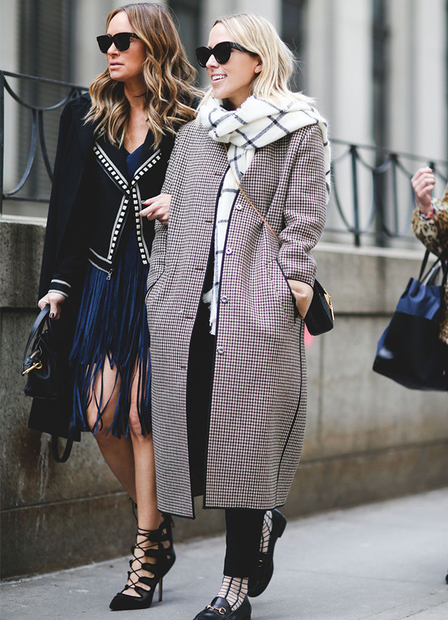 Stylish Street Looks From New York Fashion Week Fall 2016 | Stylelista ...