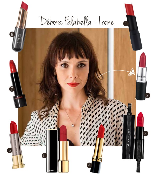 Lulu on the sky: Conheça o batom da Débora Falabella, a Irene em A ...