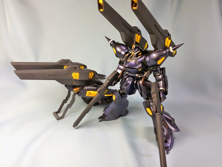 GUNDAM GUY: HG 1/144 Kampfer Amazing - Custom Build