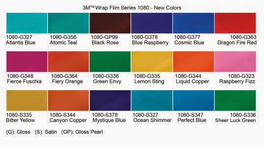 Nite-Bright: Fiery, Fierce, and Fizzy: New Color Options Expand 3M ...