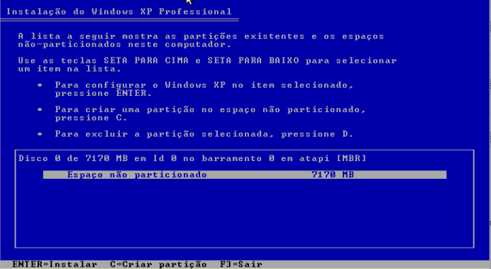 Magus Code: Instalando Windows Xp