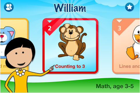A Matter of App: Math, age 3-5