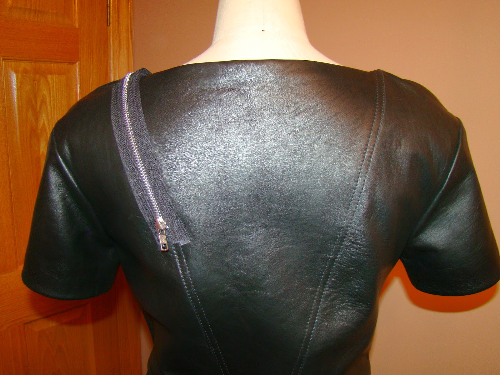 Did You Really Sew That?: A New Zipper for the Black Leather Dress