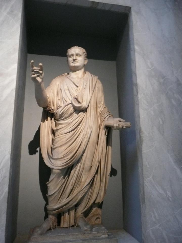 APASIONADOS DEL IMPERIO ROMANO: EL EMPERADOR VESPASIANO