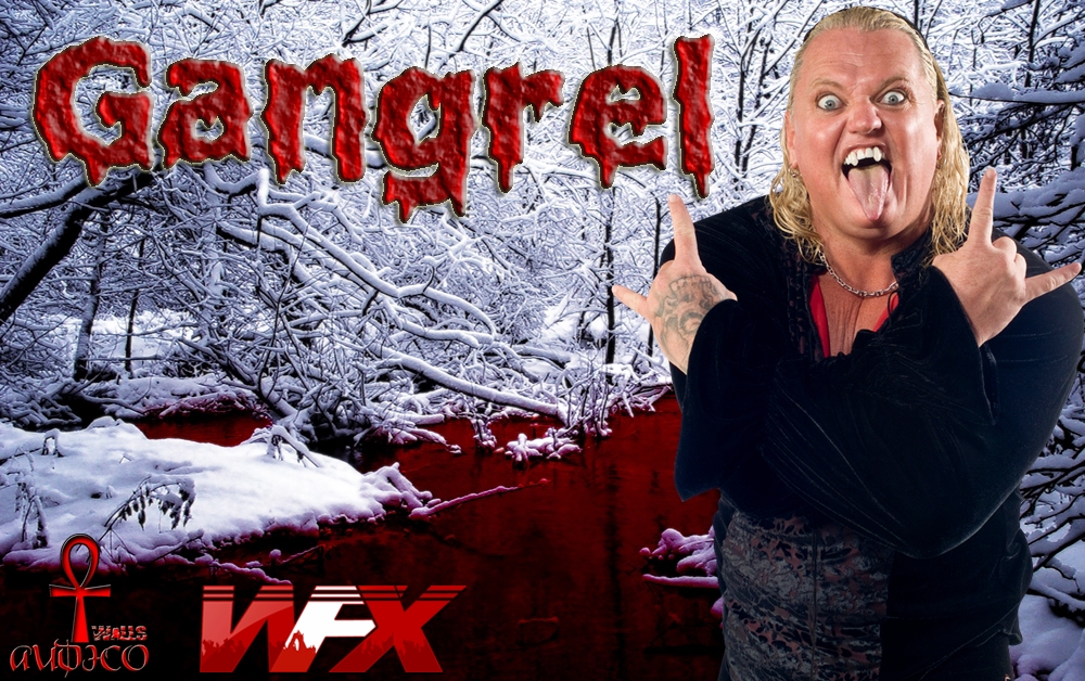 Gangrel Wallpaper | Audico Walls