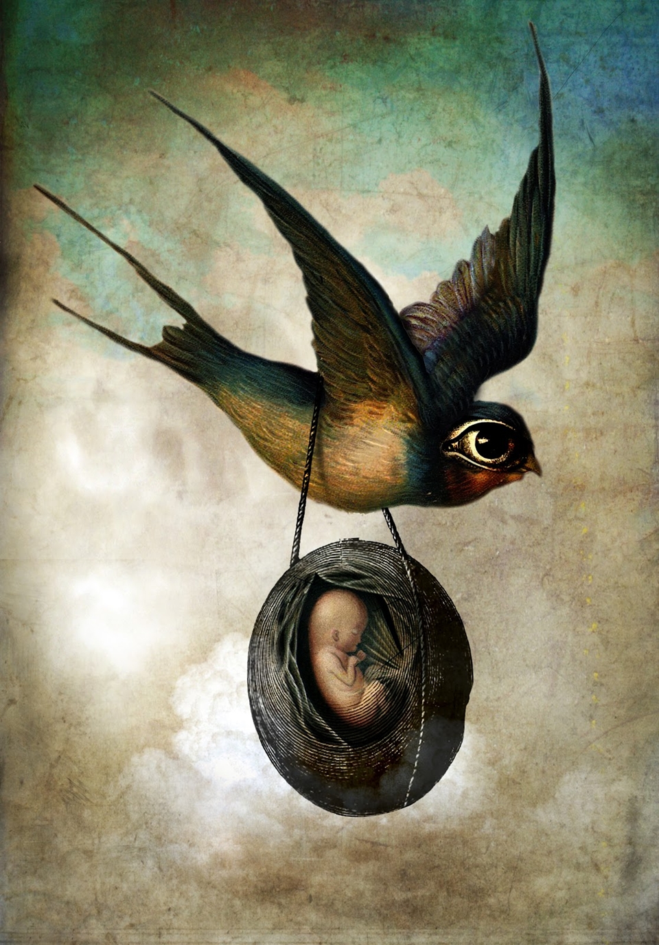 Catrin Welz-Stein | Surrealist Digital painter | Tutt'Art@ | Pittura ...
