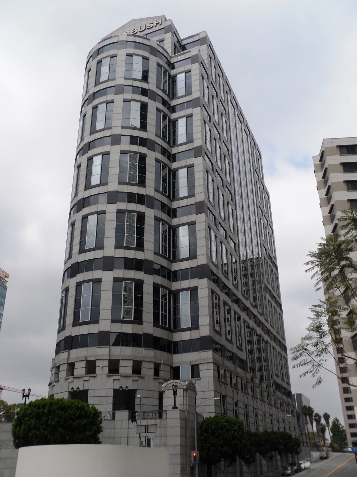 Jordan's California: Skyscrapers of Los Angeles