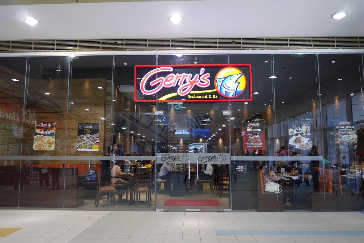 Lemon GreenTea: Gerry's Restaurant: Gearing up on its 20th year anniversary