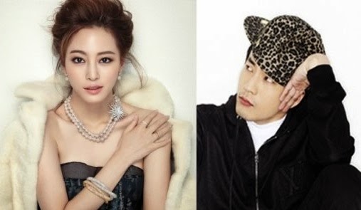 Enjoy Korea with Hui: Han Ye Seul and Teddy's first couple pictures ...