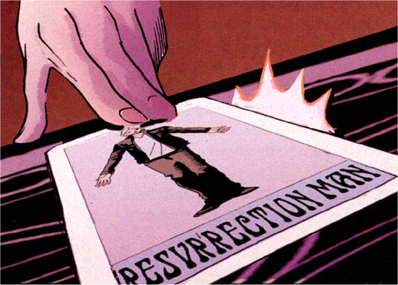 Review: Resurrection Man #1 ~ The 52 Review