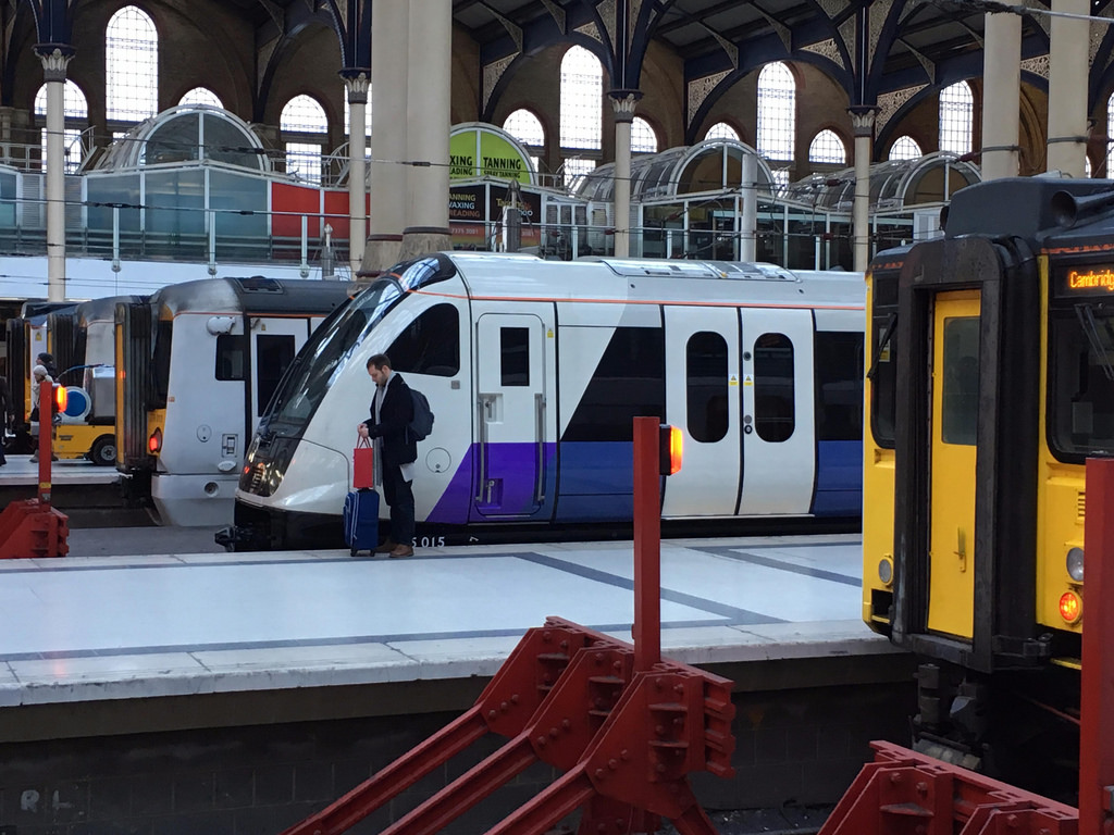 British Diesels and Electrics: Class 345 Crossrail Aventra