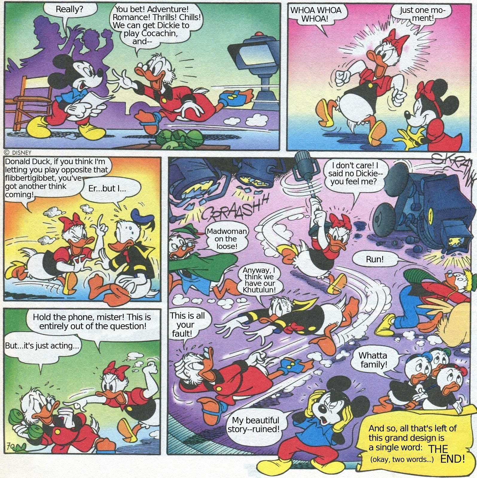 Duck Comics Revue: "The Fantastic Adventures of Marco Polo"