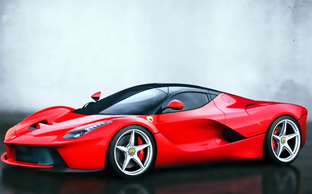Modifikasi Mobil LaFerrari yang bertajuk LaFerrari FXXR by DMC