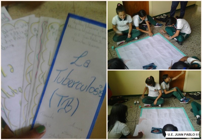 UNIDAD EDUCATIVA JUAN PABLO II: Día mundial de la tuberculosis