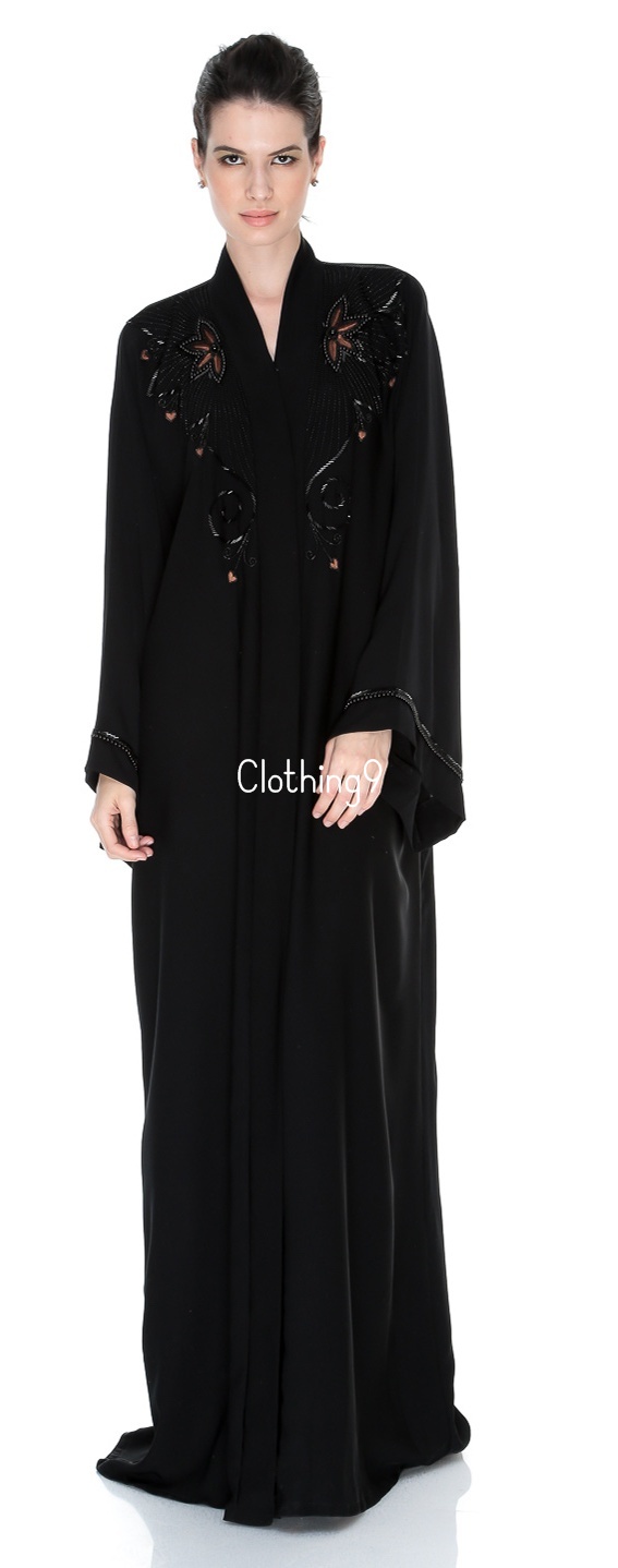 Saudi Abayas Designs Online | Casual Arabic Abaya Sale 2013 - New Fresh ...