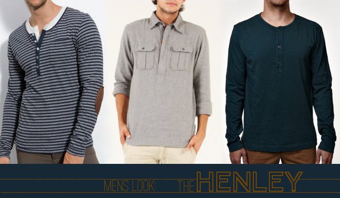 Rebecca Tollefsen Blog: Men's Look: The Henley