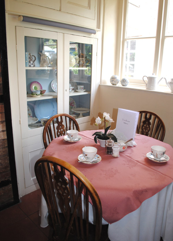 Artful Affirmations: Tea Cup Tuesday-Tea Rooms