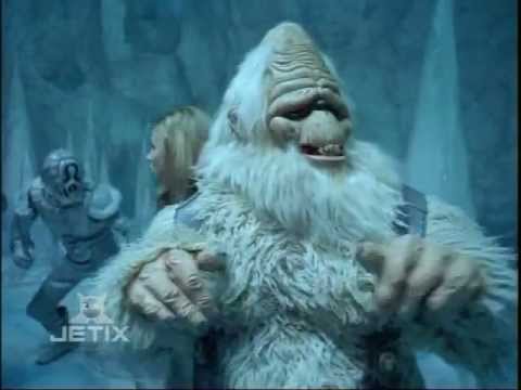 I Loved the Yeti: Kids Show: Power Rangers