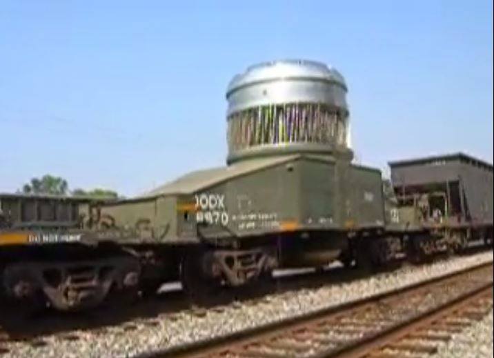 Industrial History: Nuclear Waste Casks