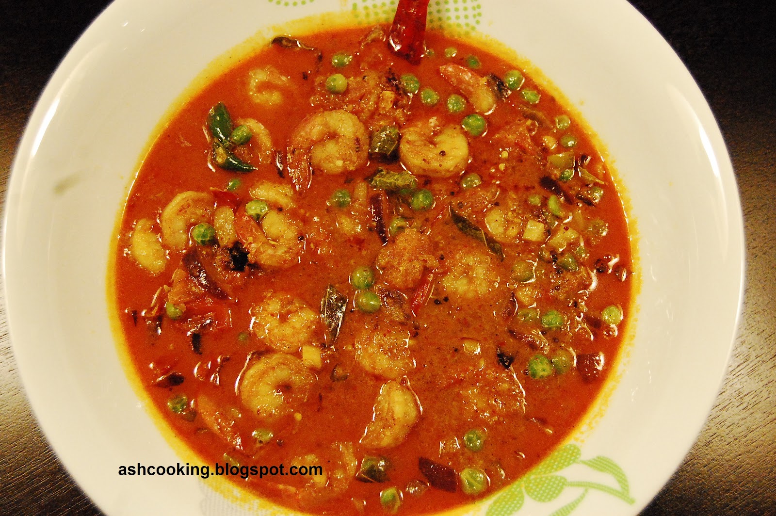 My Cookbook: Malabari Prawn Curry