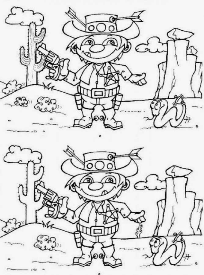 Solve Math Quiz: Find the 7 differences printable spot